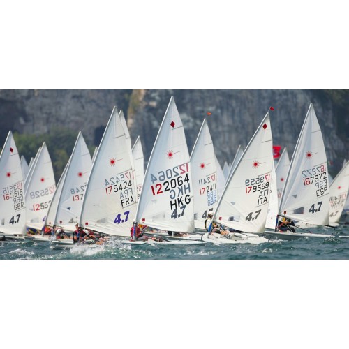 Laser 4.7 Race XD, Composite Upper Mast